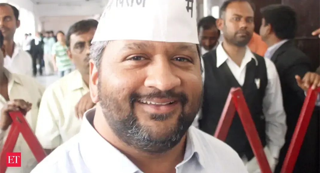 AAP PAC may be reconstructed: Adarsh Shastri - The Economic Times