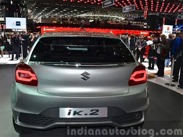 iK-2: Maruti's compact hatchback to take on Elite i20 - iK-2: Maruti's ...