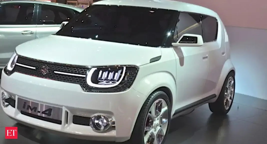 Suzuki's iM-4 mini crossover: To take on M&M's S101 compact UV - Suzuki ...