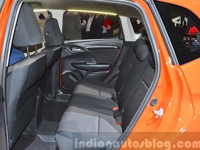 95 mm longer - 2015 India-bound Honda Jazz showcased at Geneva | The ...