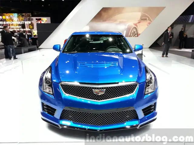 Cadillac ATS-V - Cadillac ATS-V & CTS-V launched at Geneva Auto Show ...