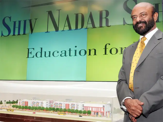 Shiv Nadar Foundation sells shares worth Rs 1,150 crore in HCL Tech ...