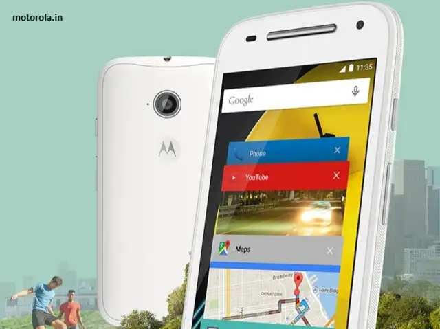 Storage - Motorola 2nd generation Moto E smartphone: 6 things to know ...
