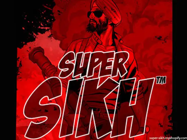 Super Sikh: Introducing the new comic book superhero - The Economic Times