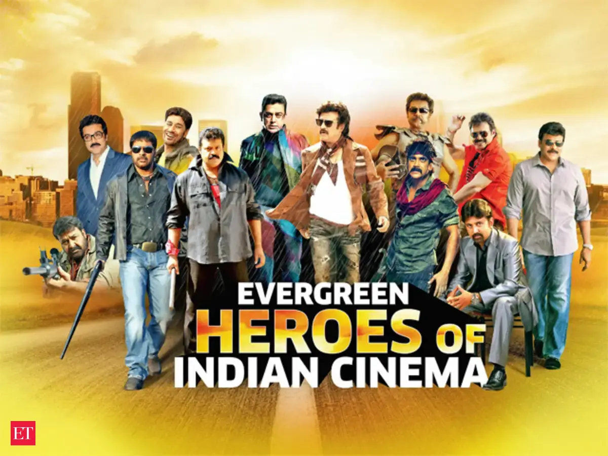The evergreen heroes of Indian cinema - The evergreen heroes of Indian ...
