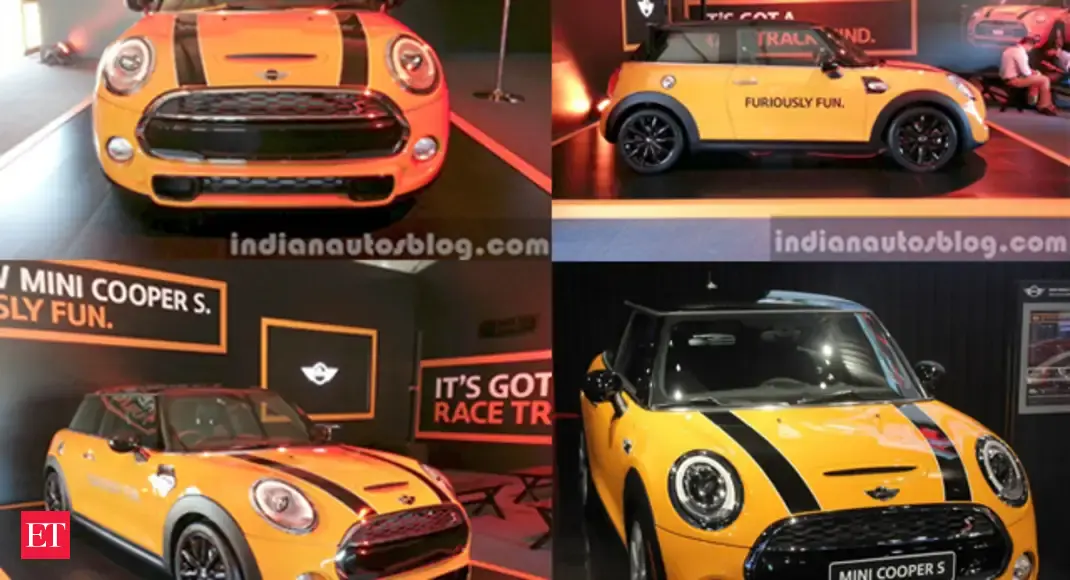 Power comes from a twin-turbo engine - Mini Cooper S launched in India ...