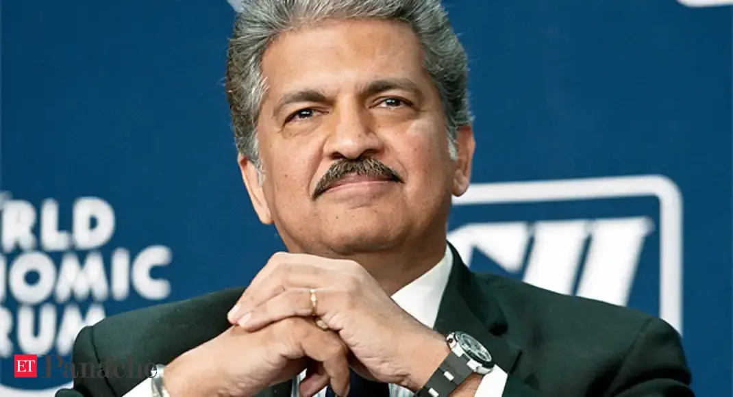 Anand Mahindra in the ‘i’ of the storm - The Economic Times