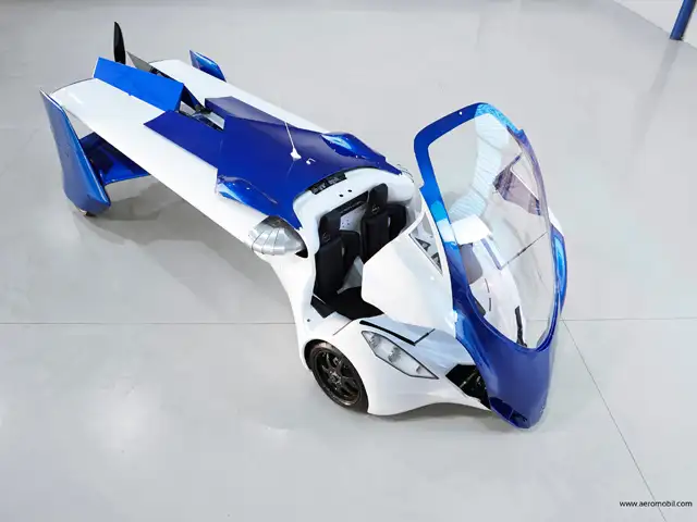 Toughened suspension - Aeromobil: World's first two-seater flying car ...