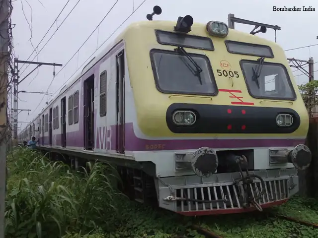More rakes by 2016 - Mumbai gets swankier Bombardier suburban trains ...