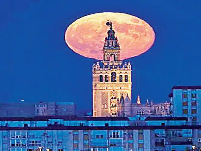 Three rare celestial events today - The Economic Times