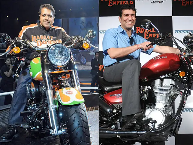 Harley-Davidson MD Anoop Prakash not losing sleep over trailing Royal ...