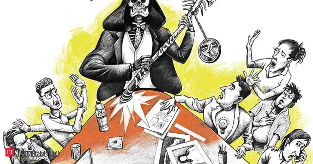 Here's why the procurement guy is called 'The Reaper Man' of the ad ...