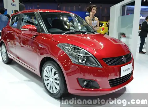 2015 Suzuki Swift Features