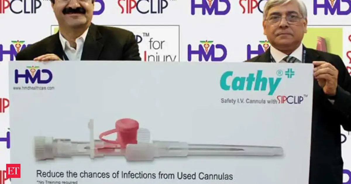 HMD launches Safety Cannula to prevent needle stick injuries - The ...
