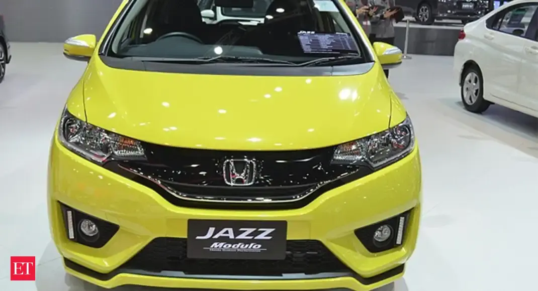 India-bound Honda Jazz with Modulo accessories showcased at Bangkok ...