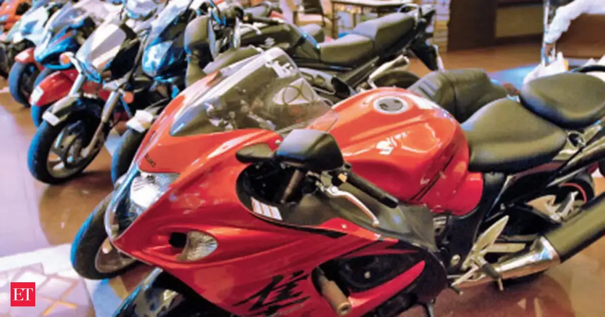 CCI dismisses complaint against Suzuki Motorcycle - The Economic Times