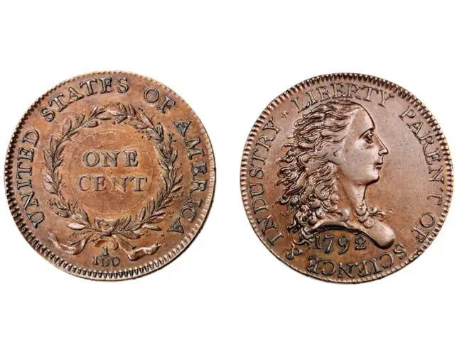 First US penny fetches $1.2 million at auction - The Economic Times