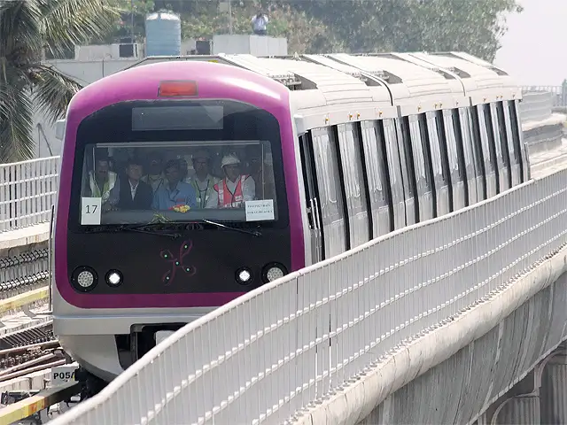 Reached Nayandahalli cross - Namma Metro reaches Mysuru Road Station in ...