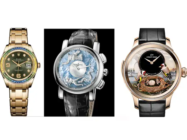 Ugliest watches at Baselworld - The Economic Times