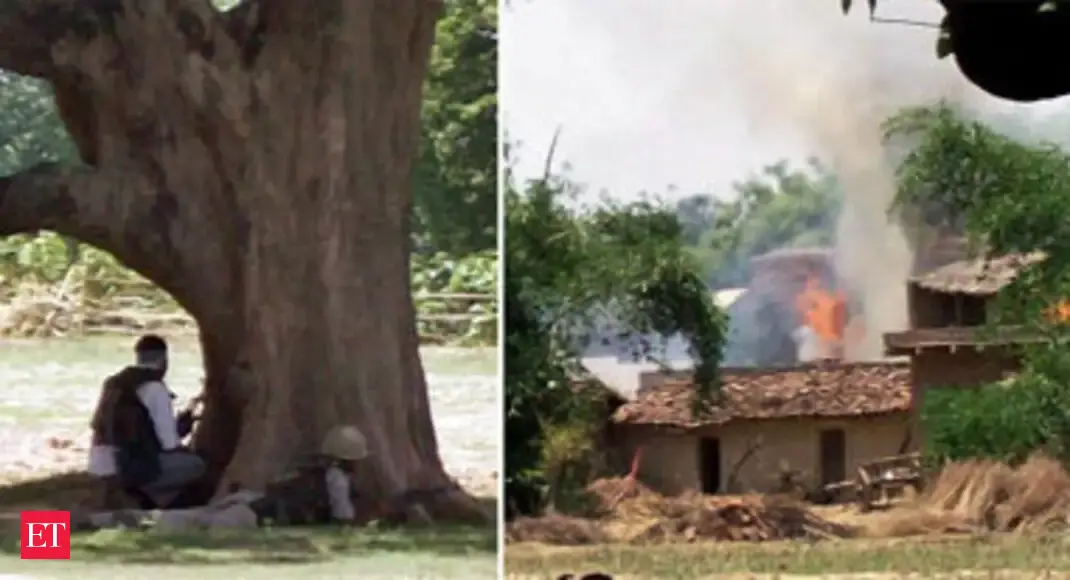 Encounter with dacoit at Chitrakoot - | The Economic Times