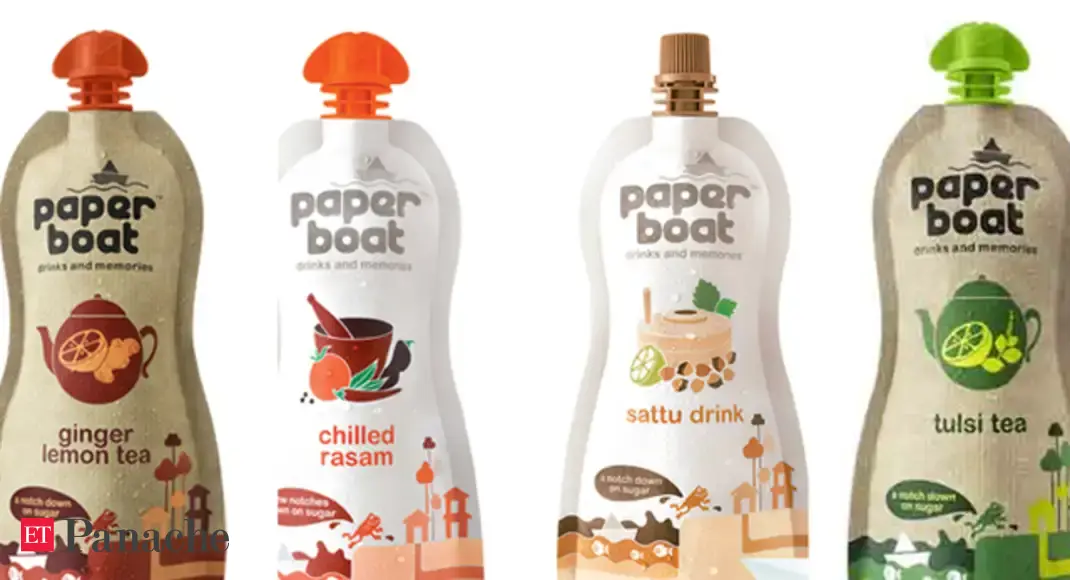 Charting a new course: Paper Boat drinks set for Indian markets - The ...