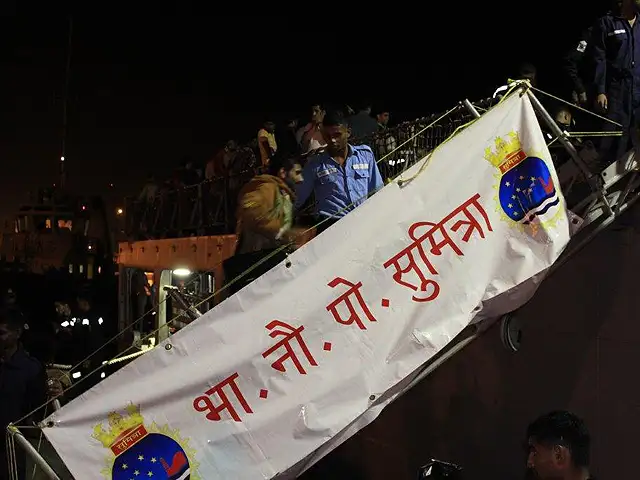 Evacuation of Indian nationals - Operation Raahat: 349 Indians ...