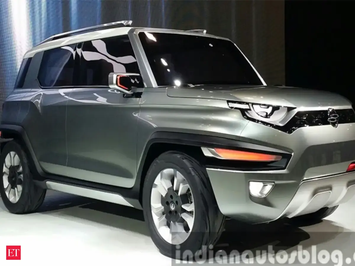 Ssangyong XAV Concept premiers at the Seoul Motor Show 2015 - Ssangyong ...