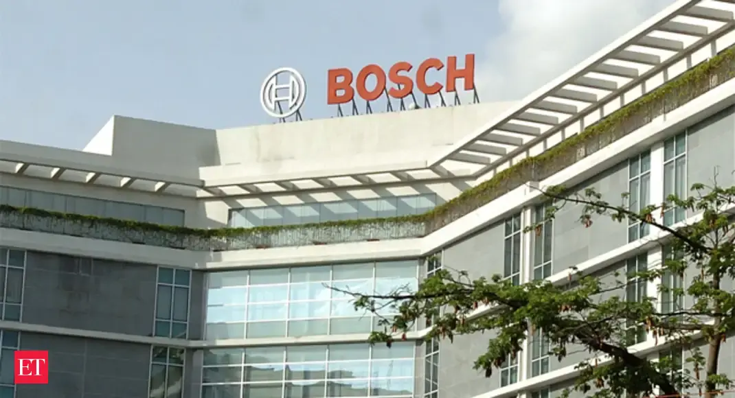 Bosch to suspend production at Bangalore unit tomorrow - The Economic Times