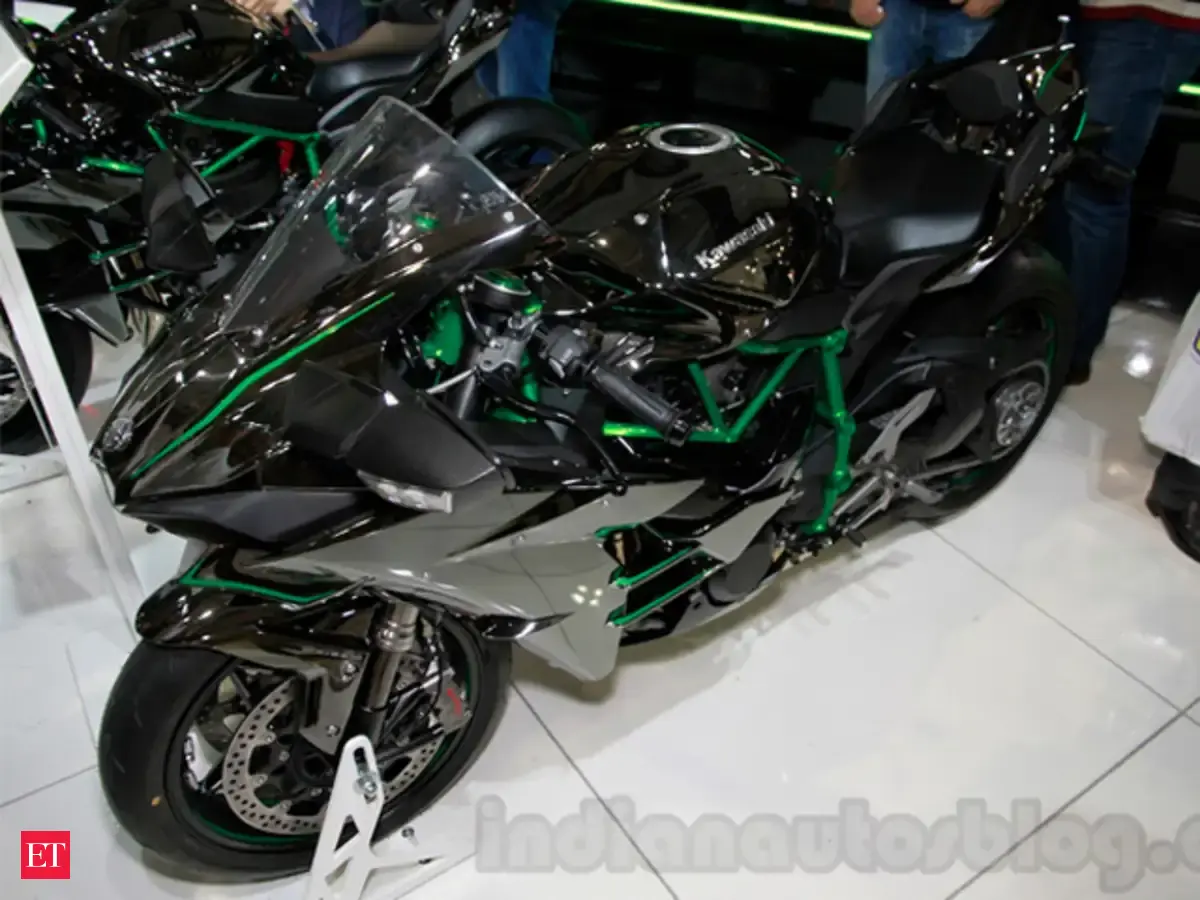 It is imported as a Completely Built-up Unit from Japan - Kawasaki ...