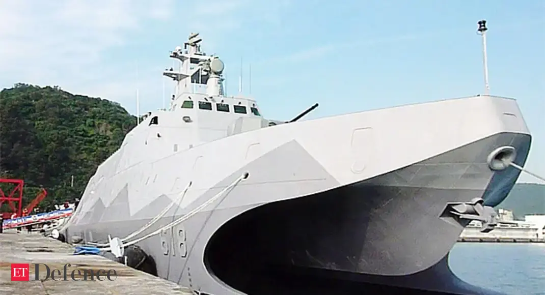 Tuo Chiang: Taiwan's first home-built missile corvette - The Economic Times