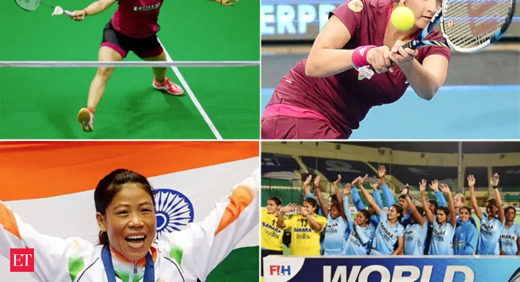 The women's national kabaddi team - Women sportspersons who brought ...
