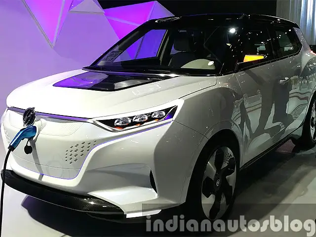 Pure electric vehicle - Ssangyong Tivoli EVR showcased at Seoul Motor ...