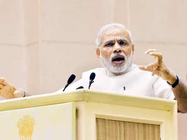 Prime Minister Narendra Modi - April 06,2015 | The Economic Times