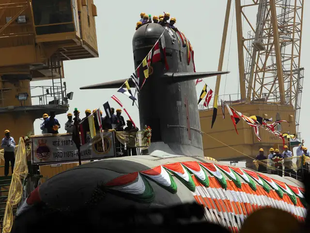 Kalvari: Indian Navy's first Scorpene class stealth submarine - Scorpene class stealth submarine ...