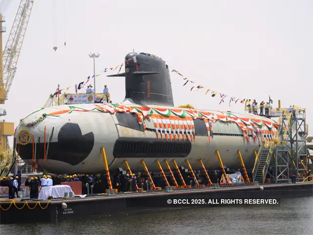 Kalvari: Indian Navy's first Scorpene class stealth submarine - Scorpene class stealth submarine ...