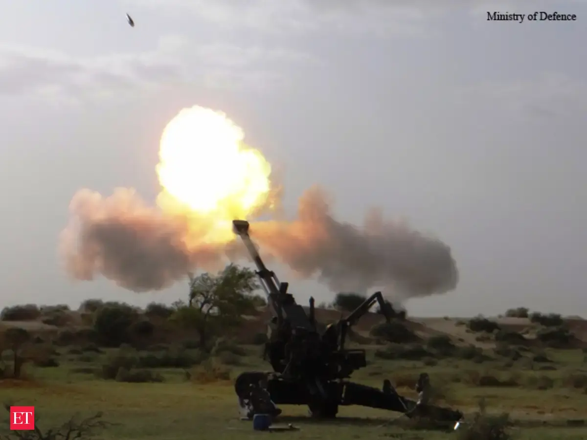 Dhanush: India's 155-mm artillery gun in trial stages - India's 155-mm ...