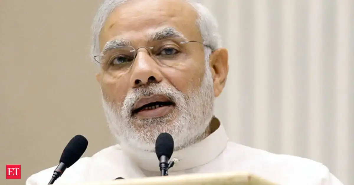 Narendra Modi launches Mudra Bank for small firms with Rs 20,000 crore ...