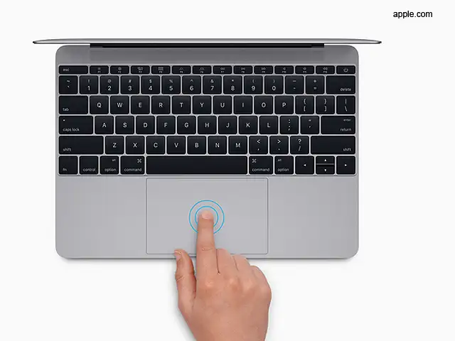 New Touchpad - Review: Apple's new MacBook brings iPad's minimalism to ...