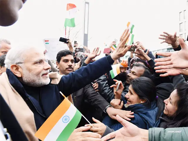 PM addresses Indian Community - Defining images: Prime Minister ...