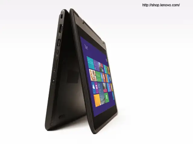 Design - Lenovo Yoga 3 Pro has an improved touchscreen with the ...