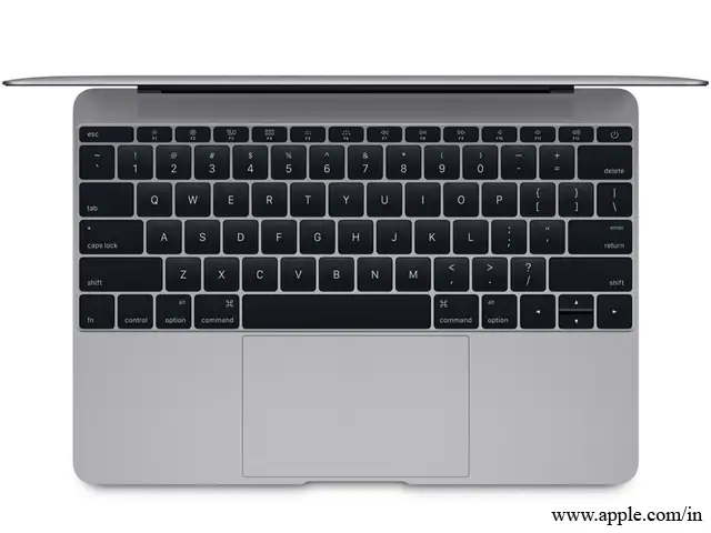 First look: Apple's thinnest MacBook ever - First look: Apple's ...