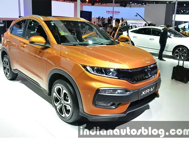 At the front - Honda XR-V compact SUV showcased at Auto Shanghai 2015 | The Economic Times