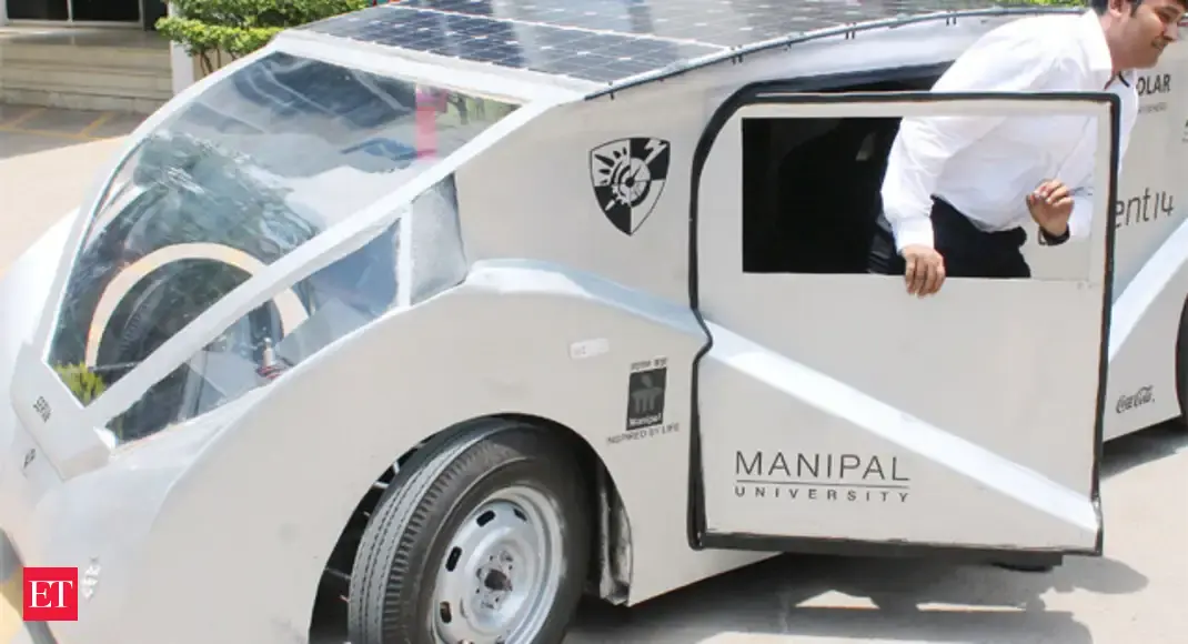 Features - Tata Power Solar, Manipal University unveil solar car ...