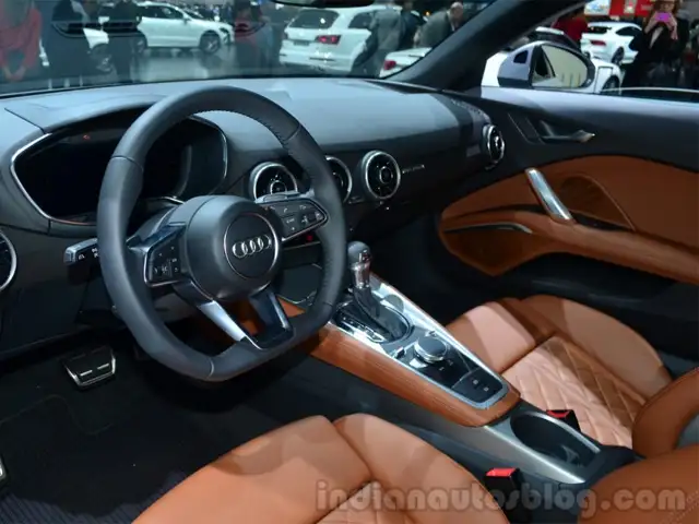 TT debuts the Virtual Cockpit system - Audi TT launched in India at Rs ...
