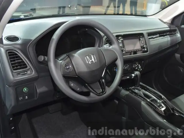 Honda Vezel compact SUV showcased at Shanghai Auto show - Honda Vezel ...