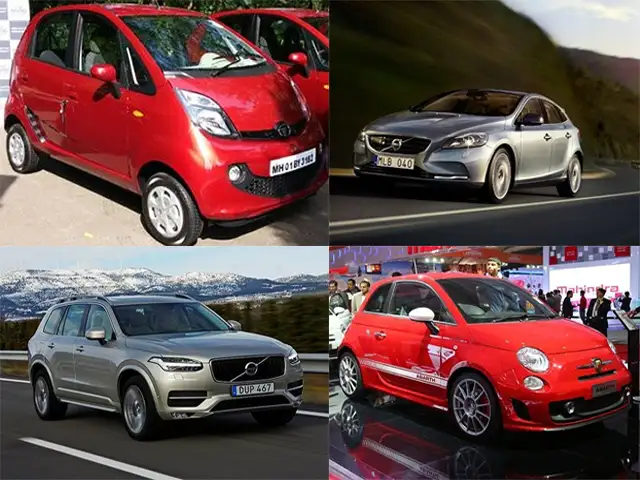 Four new cars to be launched in May 2015 - Four new cars to be launched ...