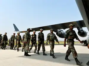 South Western Command sends task force to assist Operation Maitri in ...
