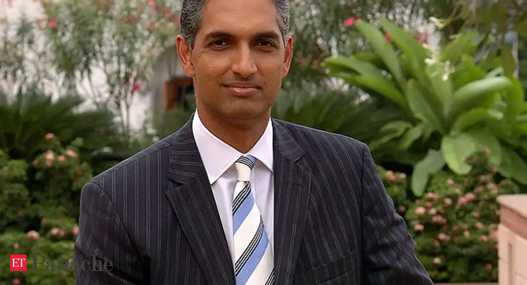 GVK Power and Infrastructure's VC Sanjay Reddy makes son Keshav proud ...