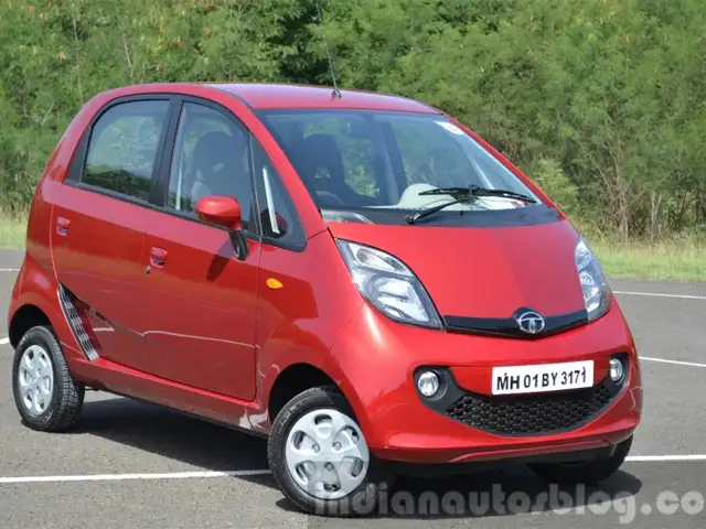Nano Twist XT weighs 710 kg - 2015 Tata GenX Nano: What's new in the ...