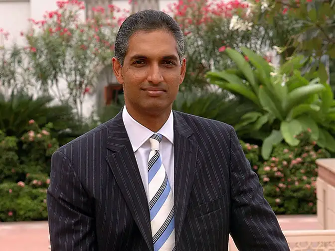 GVK Power and Infrastructure's VC Sanjay Reddy makes son Keshav proud ...